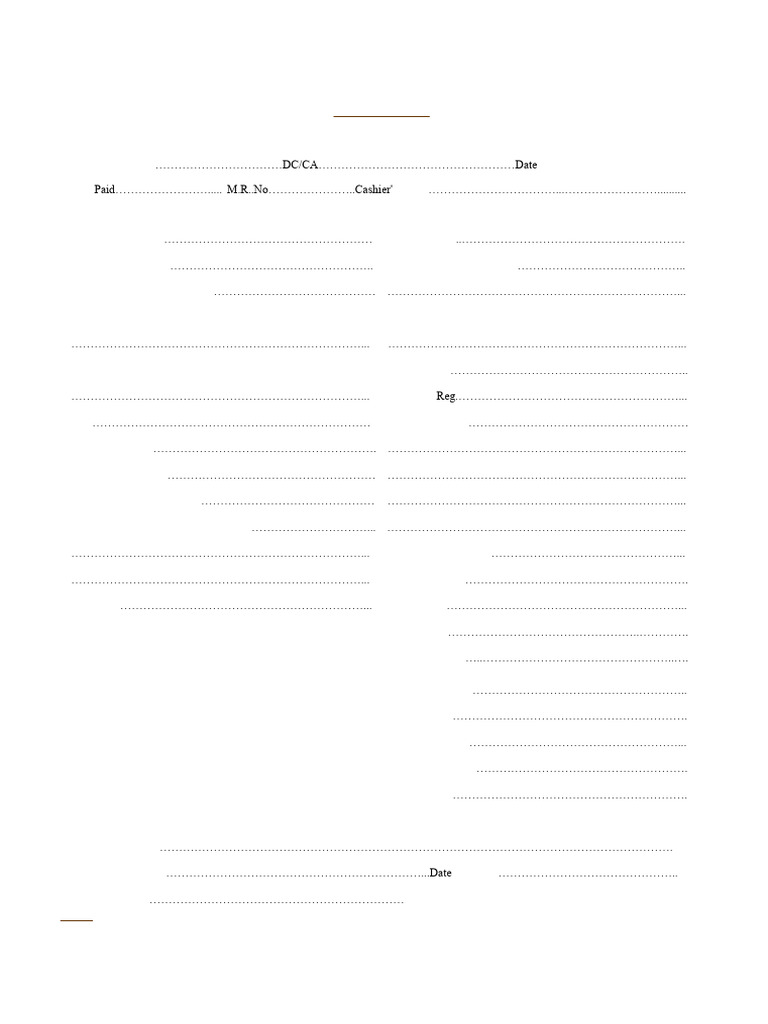 Death Certificate Application Form D4 | PDF | Government And Personhood ...