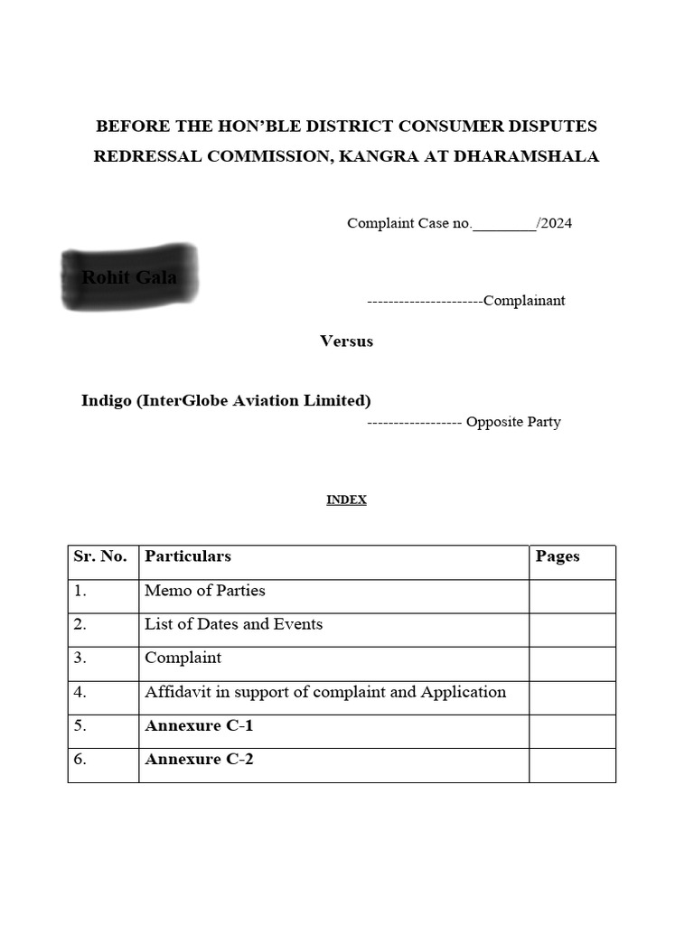 Consumer_Complaint_Draft_1735027031 | PDF