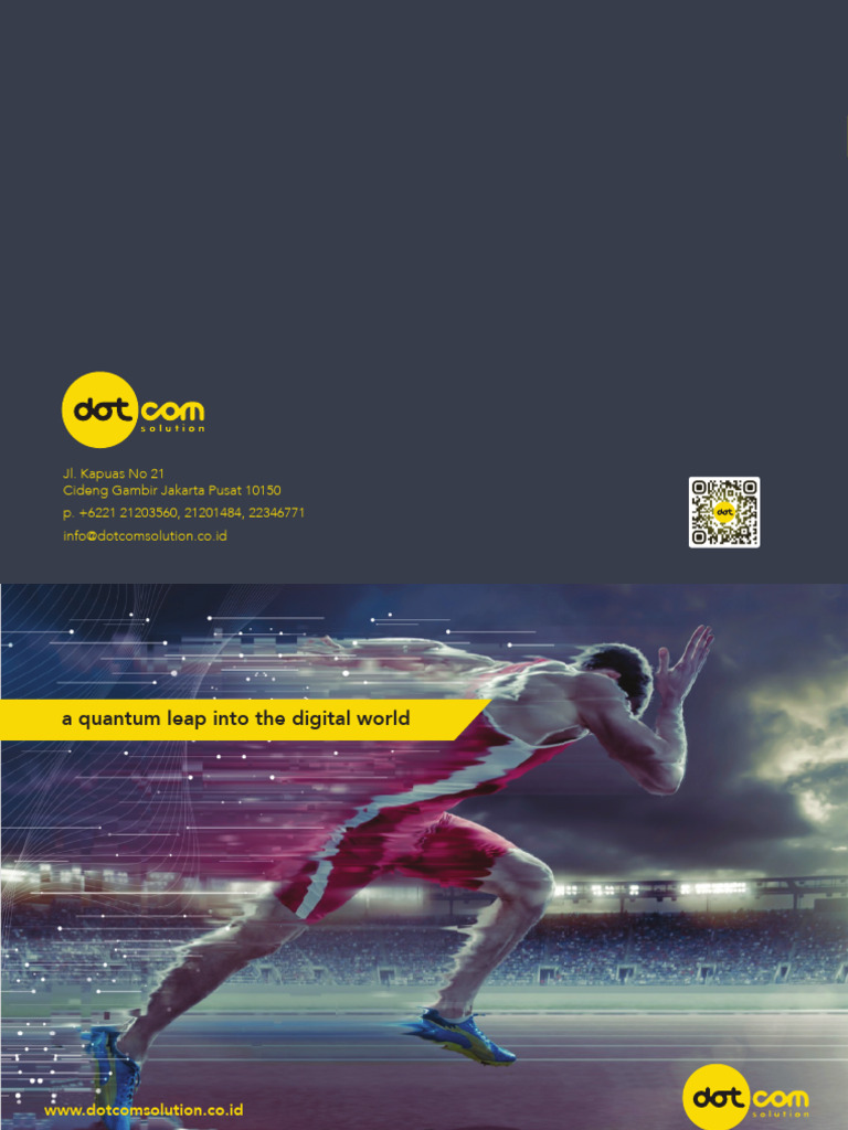 Digital Solutions for Indonesian Businesses | PDF | Mobile App | I Pad