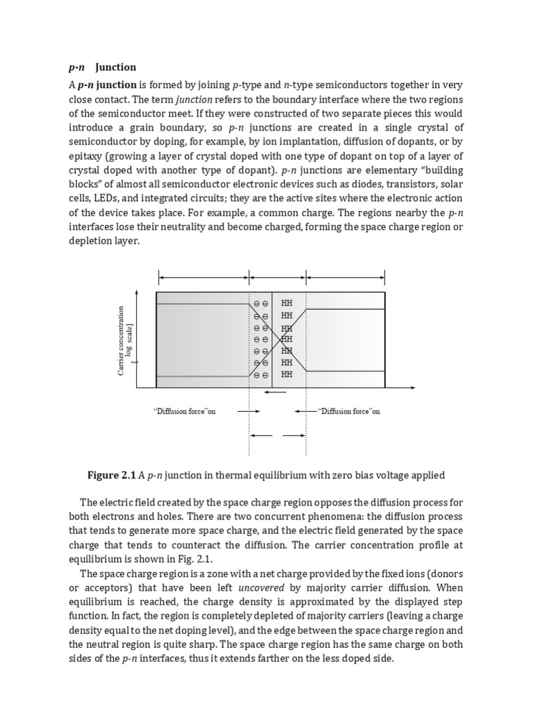 IE SCR DIAC TRIAC Notes | PDF | P–N Junction | Doping (Semiconductor)