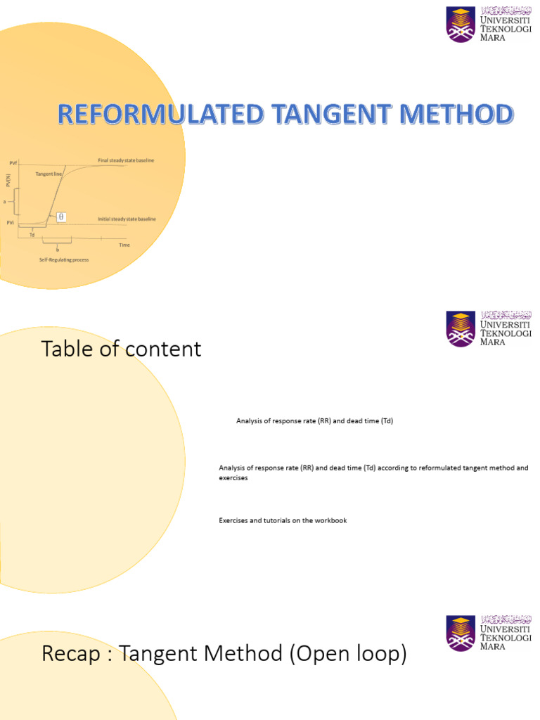 Reformulated tangent method | PDF | Pharmacokinetics