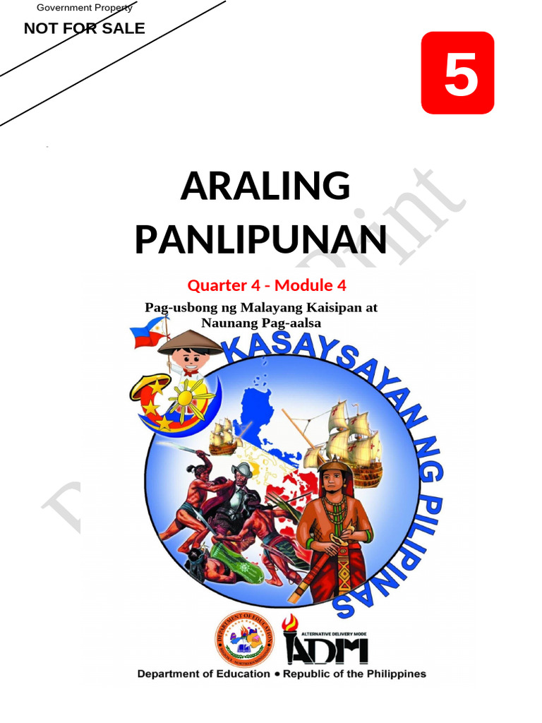 AP5 Q4 Mod4 Naipapaliwanag Ang Pananaw at Paniniwala NG Mga Sultanato v5 | PDF