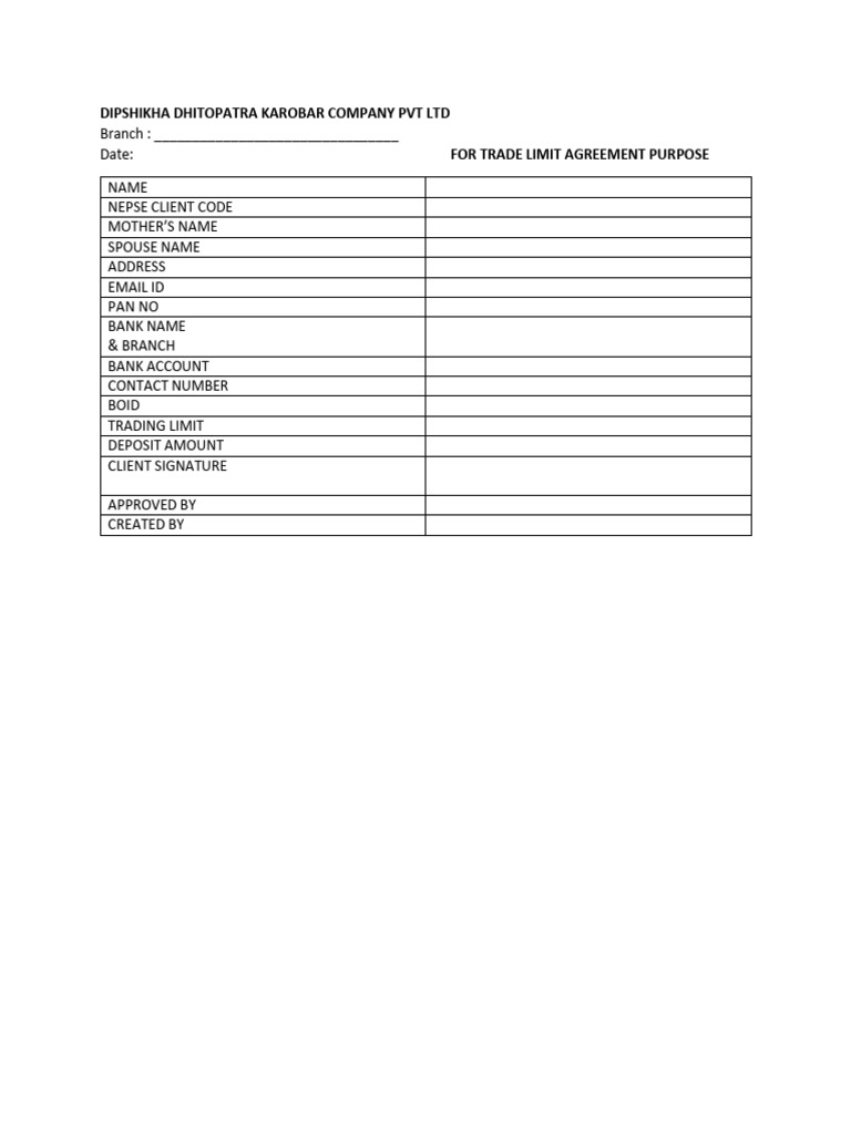 Online Tms Trading Agreement | PDF