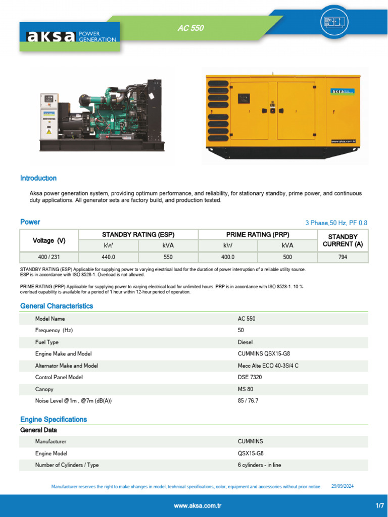AC 550 - 26 - English | PDF | Mains Electricity | Alternating Current