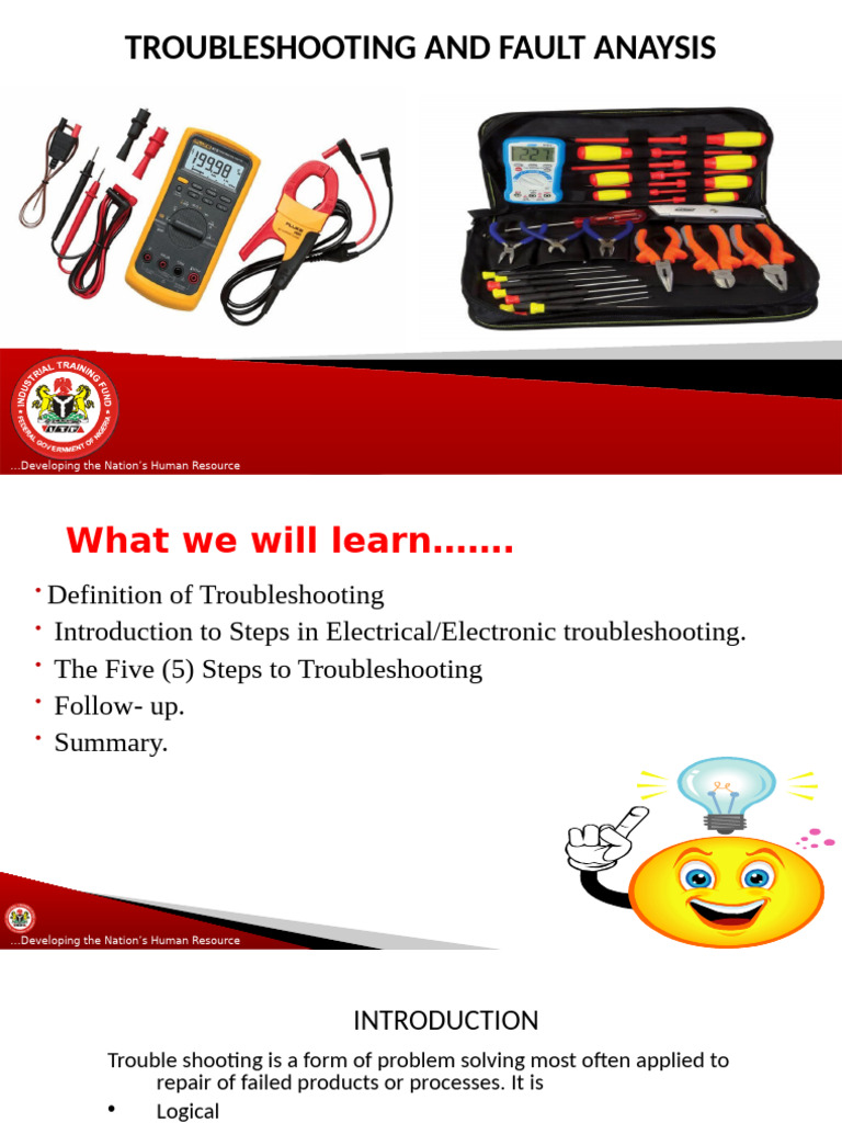 Electrical Troubleshooting Guide | PDF | Troubleshooting | Reliability Engineering