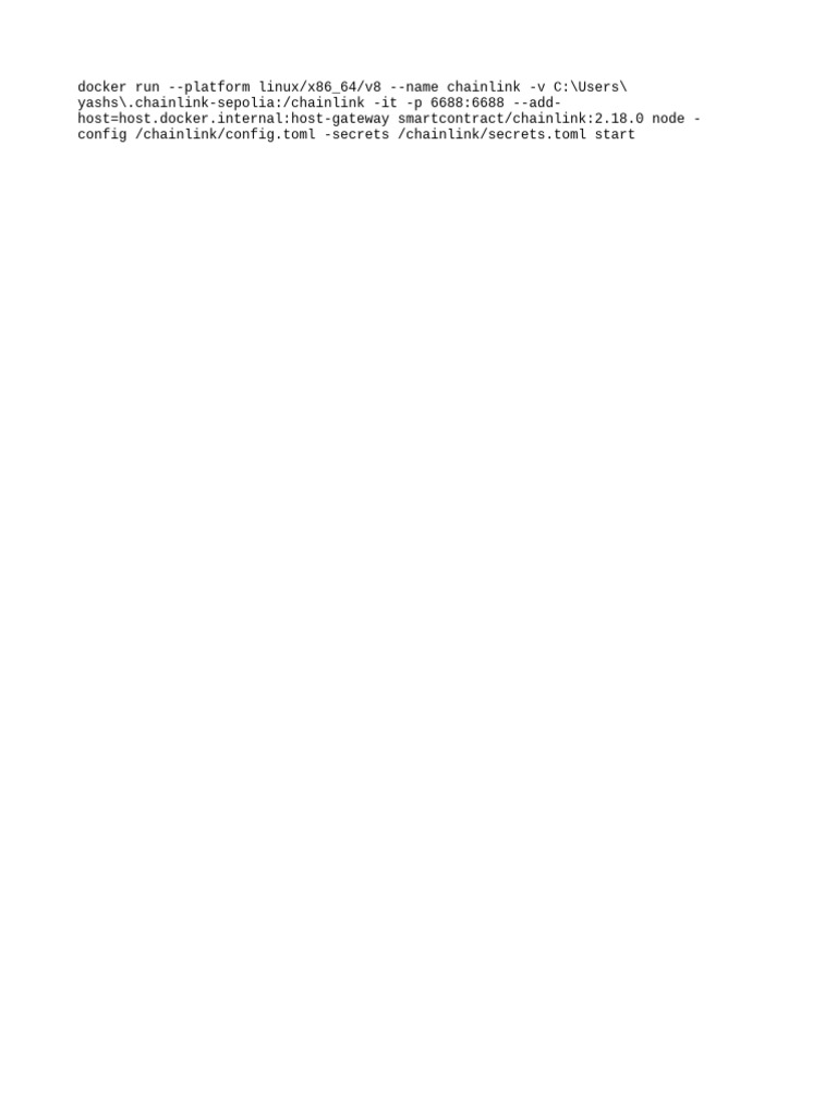Docker Command Pdf
