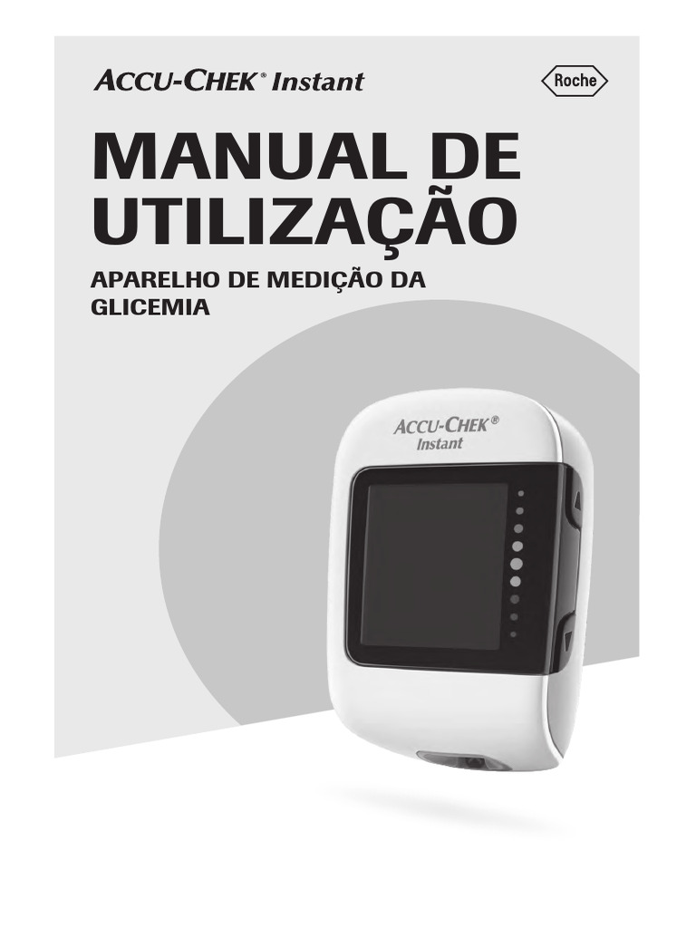 Accu-Chek Instant Medidor Manual | PDF | Diabetes | Hipoglicemia