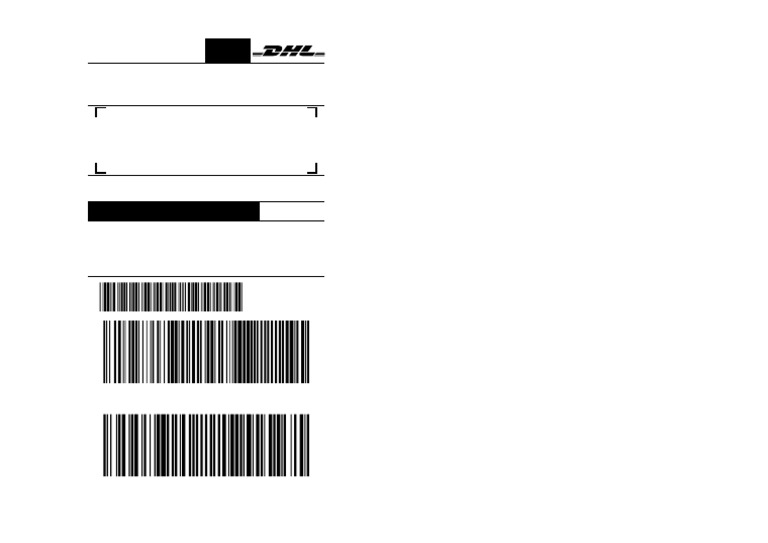 DHL Shipment Details for Tree Topper | PDF