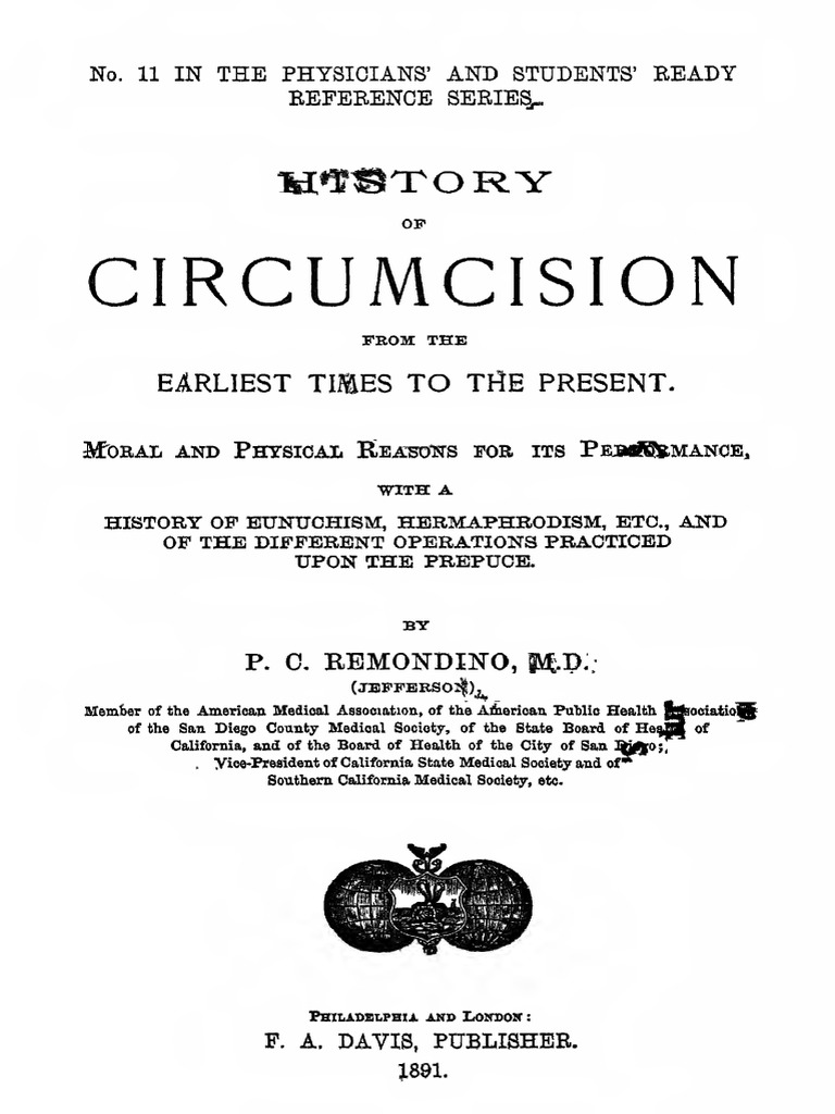 History of Circumcision | PDF | Circumcision