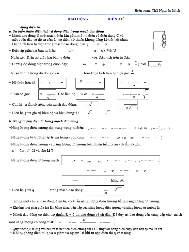 Ly Thuyet Chuong Song Dien Tu Soan | PDF