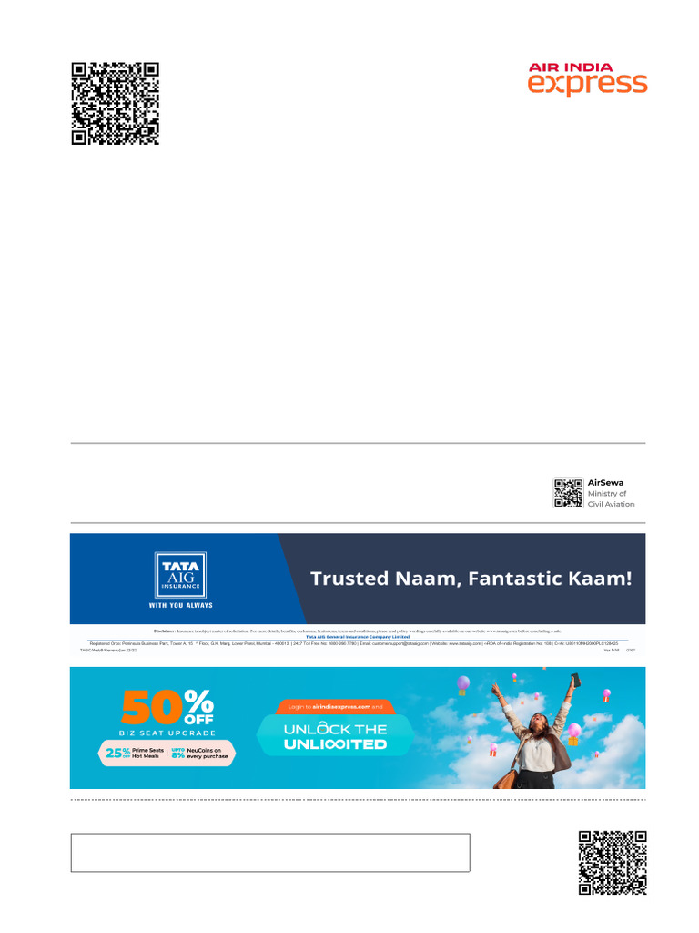 Flight Details for Vimla Devi | PDF