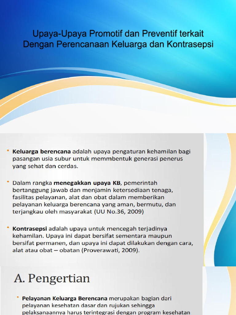 Upaya Promotif dan Preventif KBpptx (1) | PDF