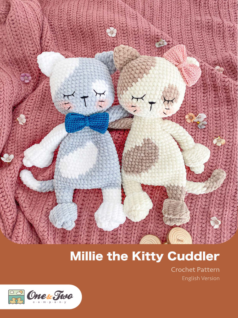 One and Two Company Carolina Guzman Millie The Kitty Cuddler | PDF