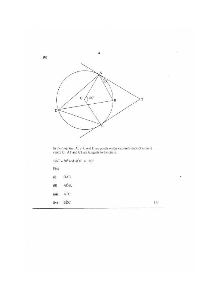 Circle Geo Test | PDF