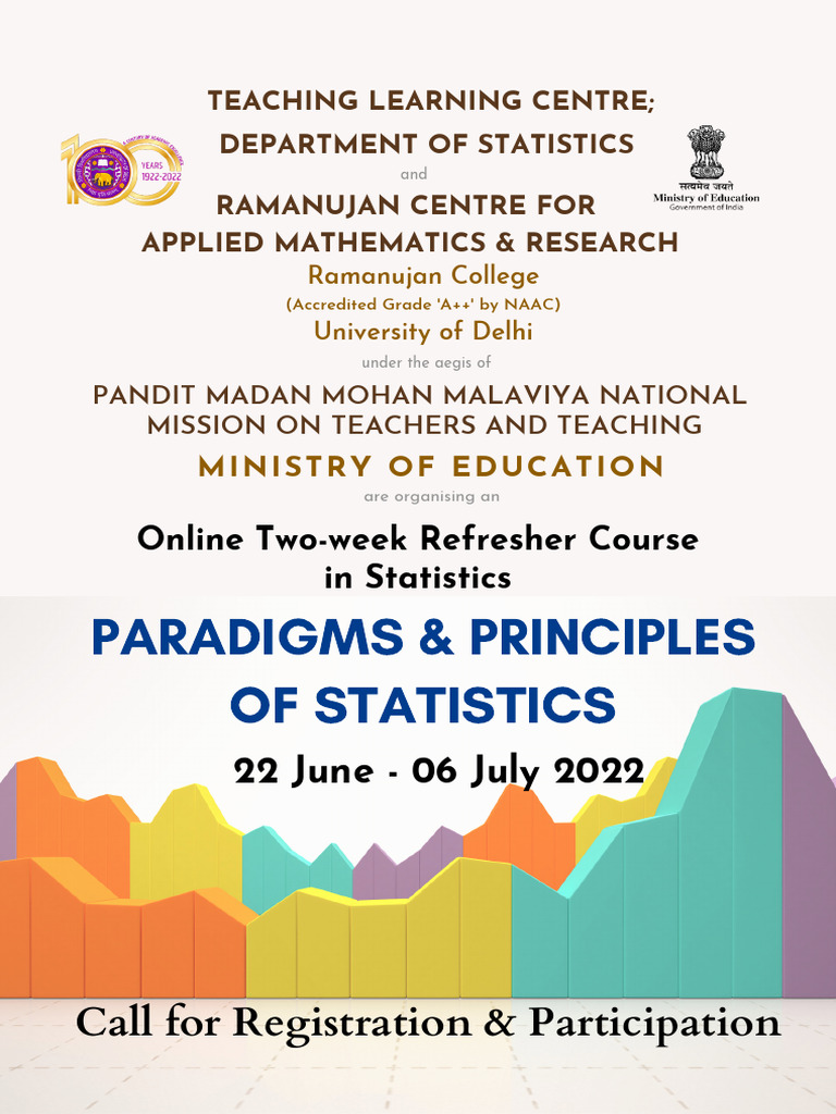 Online Statistics Refresher Course 2022 | PDF | Statistics | Science
