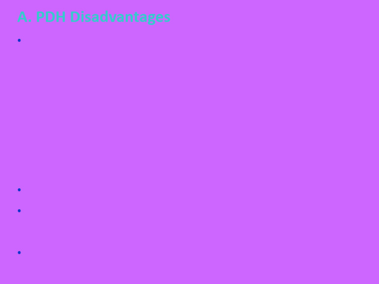 PDH and SDH Basic Theory-2 | PDF