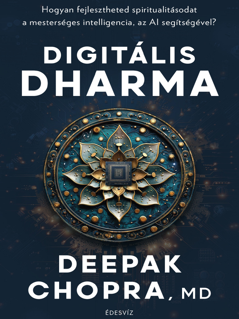 Deepak Chopra - Digitális Dharma | PDF