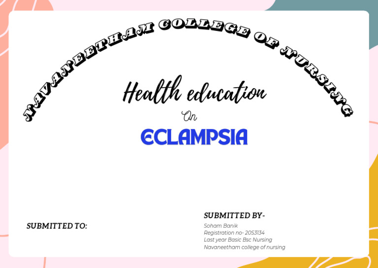 Pastel Cute Blank A4 Document Landscape | PDF