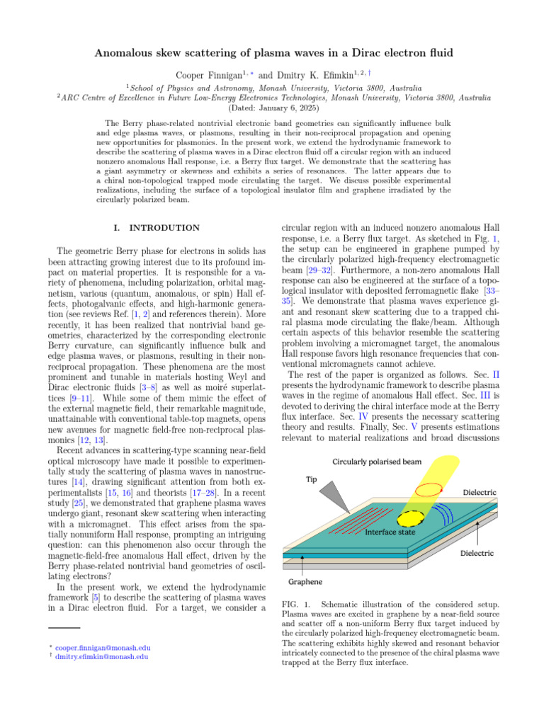 Anomalous skew | PDF | Waves | Scattering