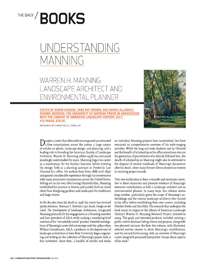 Landscape Architectureffg | PDF