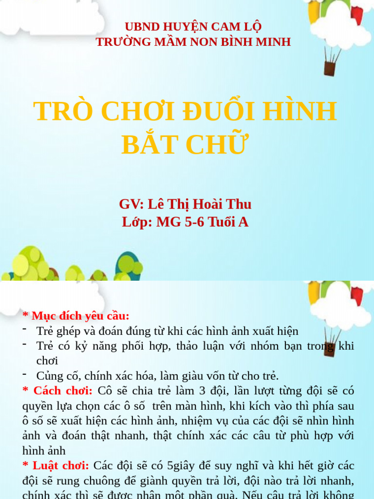 Duoi Hinh Bat Chu 3e81b | PDF