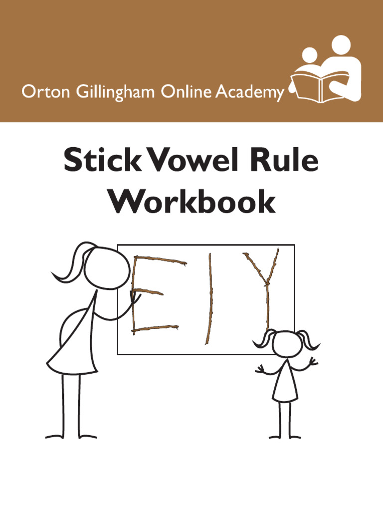 Stick Vowel Rule Workbook Guide | PDF | Reading Comprehension