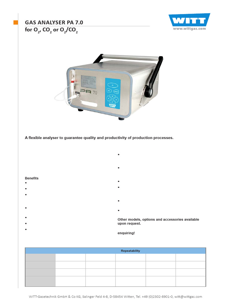 gas_analyser_pa_7_0_uk | PDF | Gases | Computing