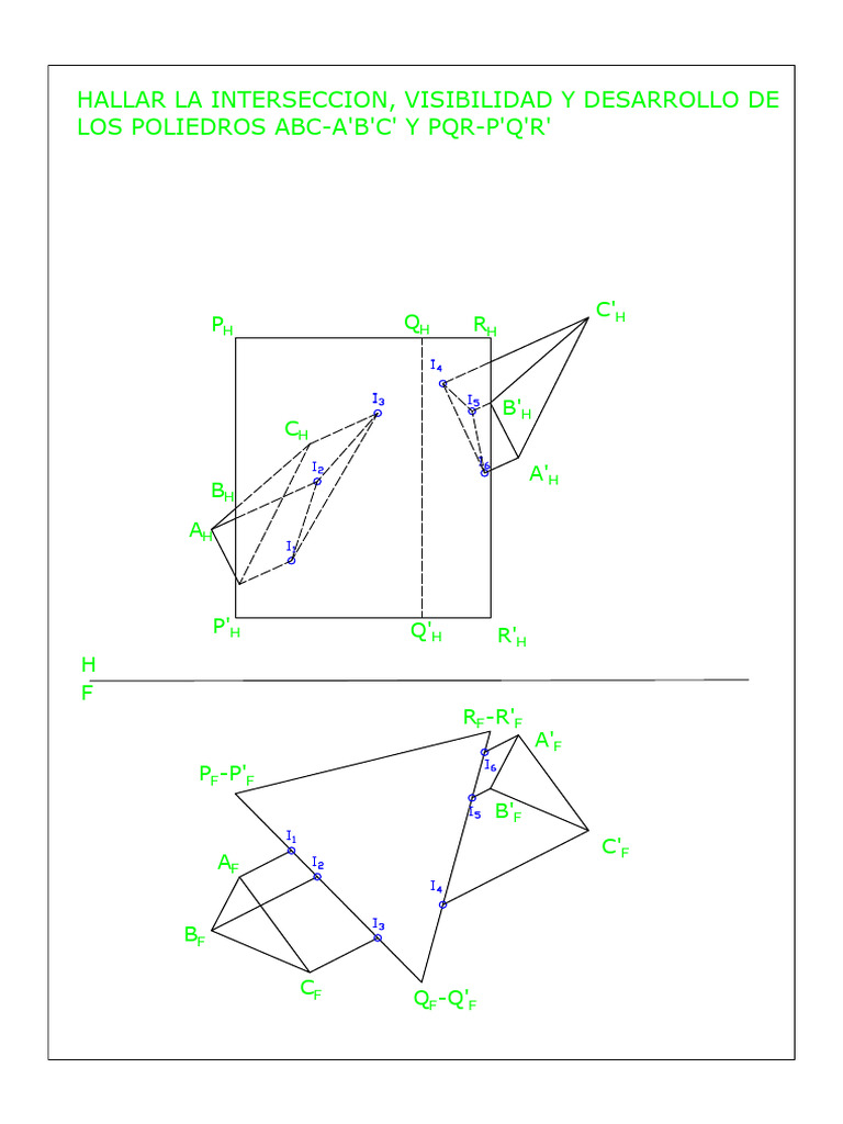 Interseccion de Poliedros - Propuesto 9122021-Modelo 2 | PDF