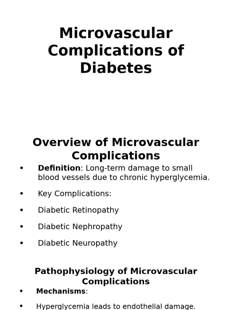 Micro Medicine Pdf Disorders Of Endocrine Pancreas Human Eye