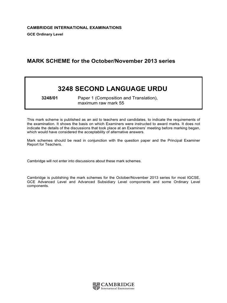 3248_w13_ms_1 | PDF | Cognitive Science | Linguistics