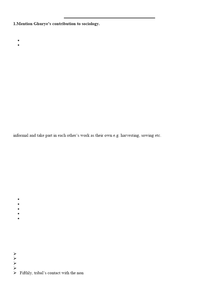 Chapter 10 Qa | PDF | Caste | Sociology Chapter 10 Qa | PDF | Caste | Sociology