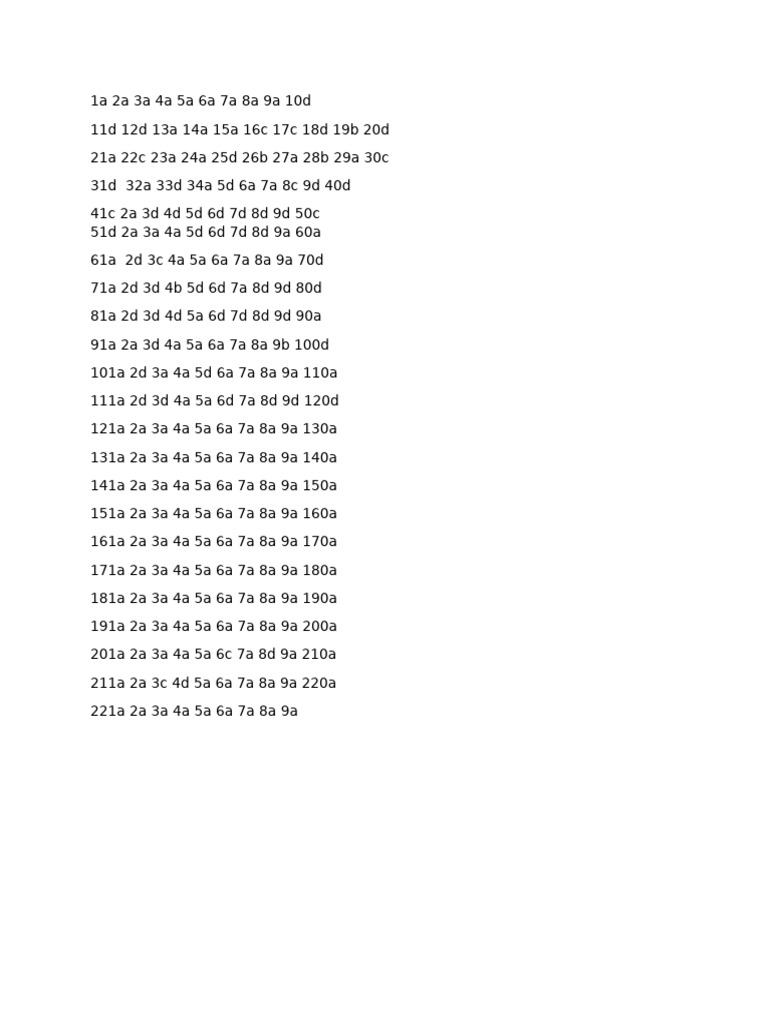 Đáp Án GDTC | PDF