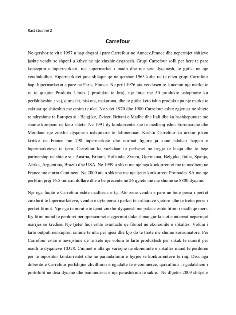 Rast Studimi 2 | PDF