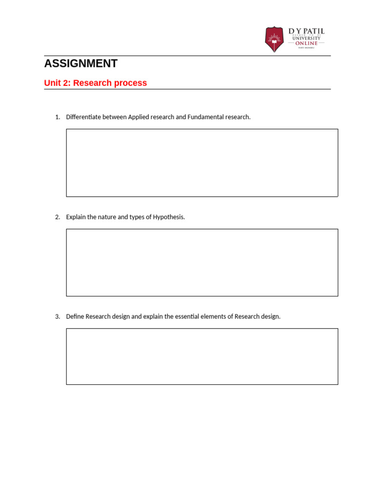 Module 2 - Assignment | PDF