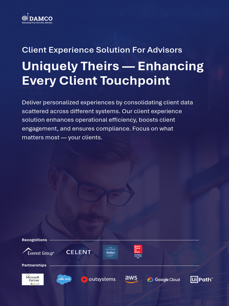 Enhance Client Experience for Advisors | PDF | Automation | Economies