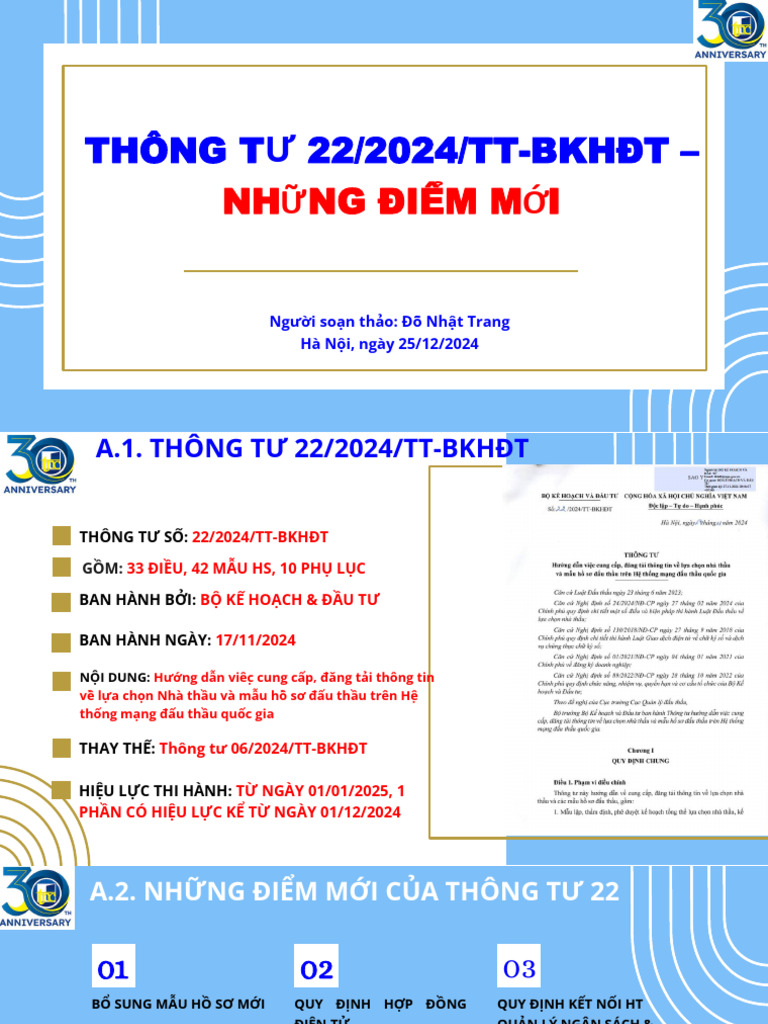 Thông Tư 22 - Nhung Diem Moi | PDF