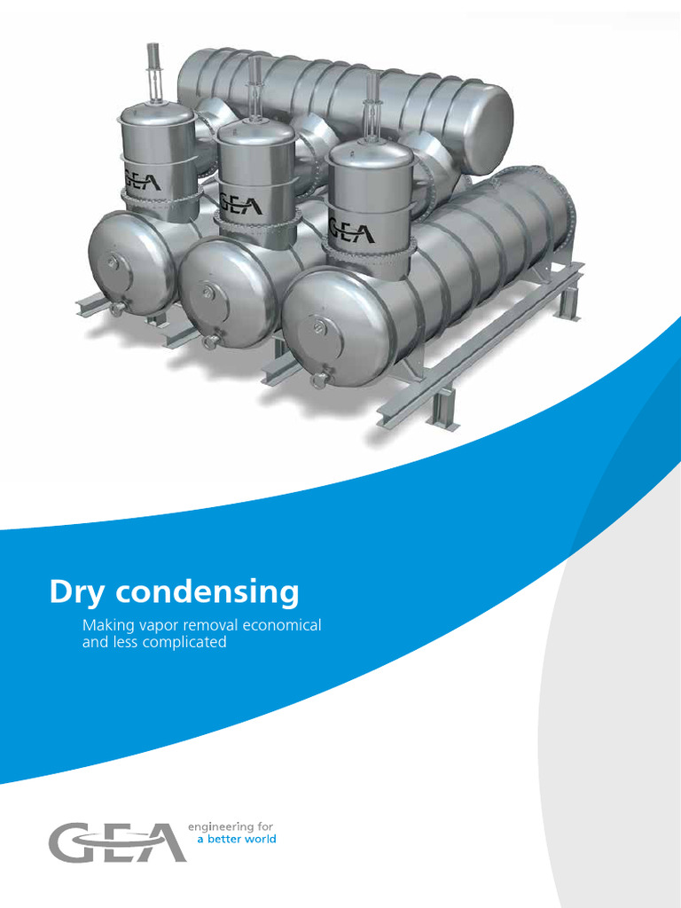 Dry Condensing System - tcm11 57079 | PDF | Water | Distillation