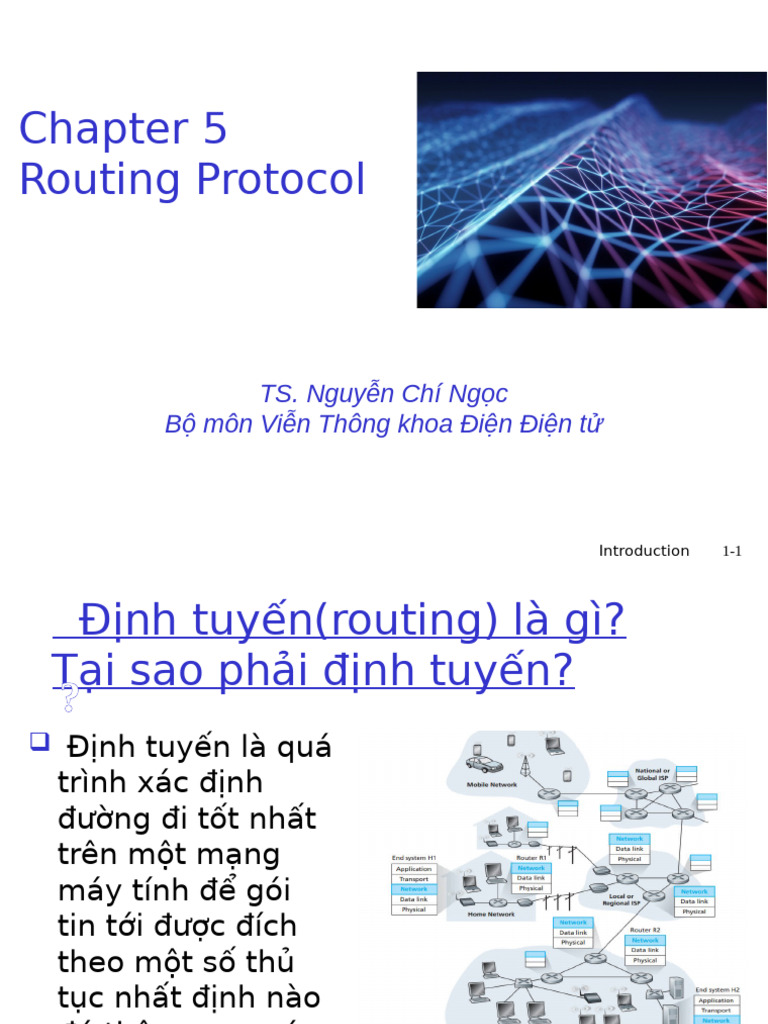 Chapter5 - Routing (3) | PDF