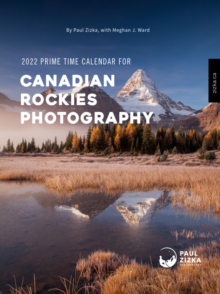 2022 Canadian Rockies Photography Calendar | PDF | Bodies Of The Solar ...
