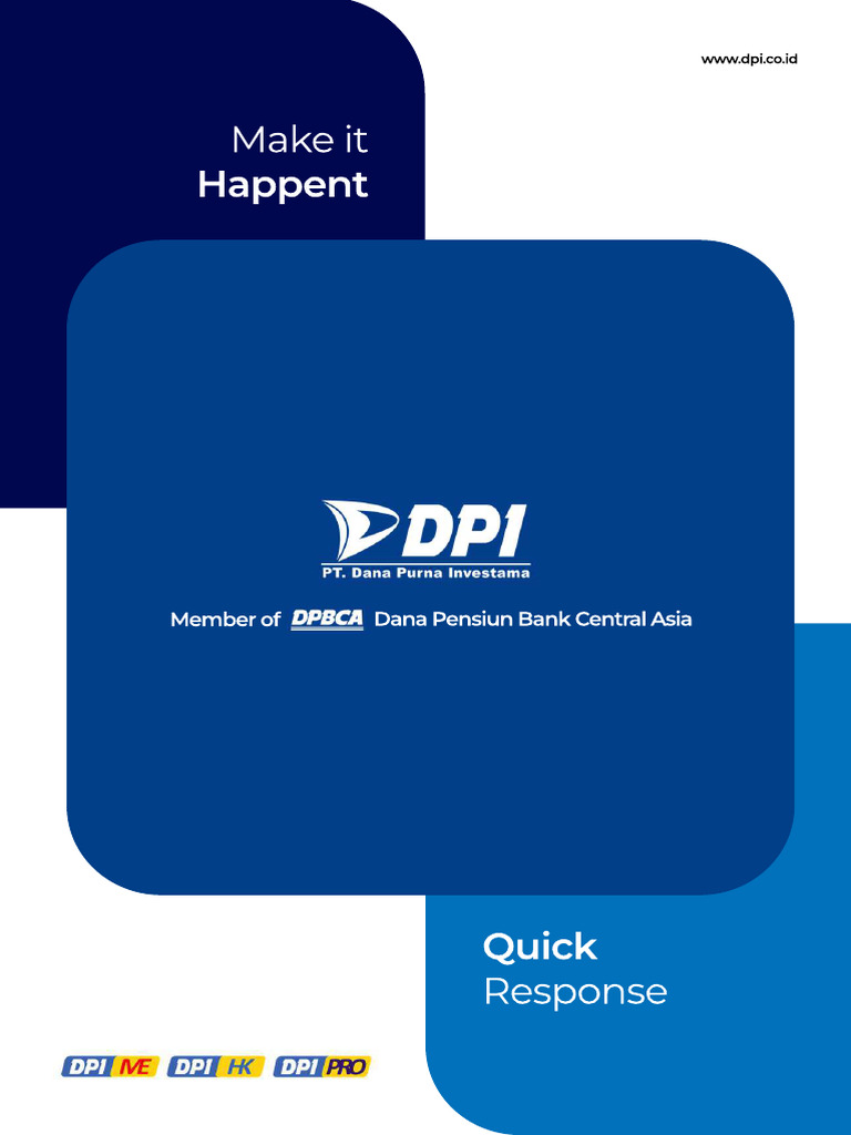 Company Profile PT Dana Purna Investama - Compressed | PDF