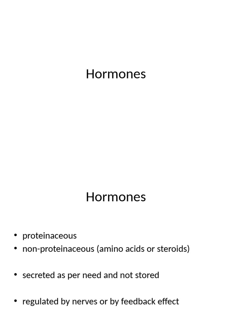 9 Hormones | PDF | Hormone | Cell Signaling