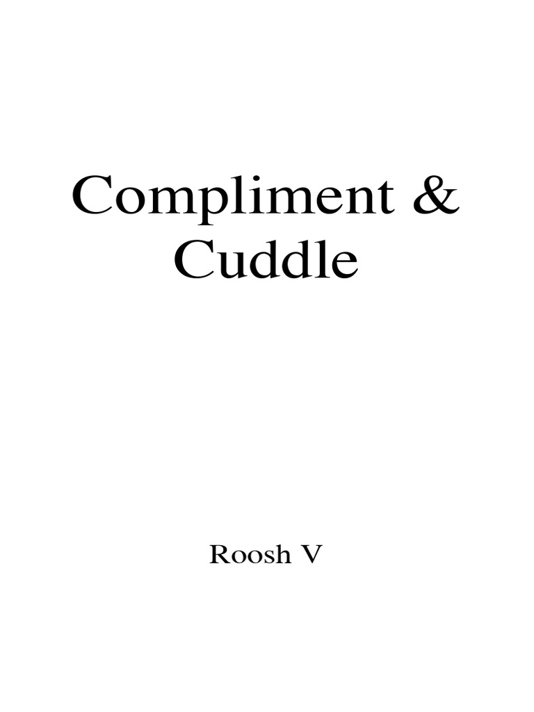 Compliment_&_Cuddle | PDF