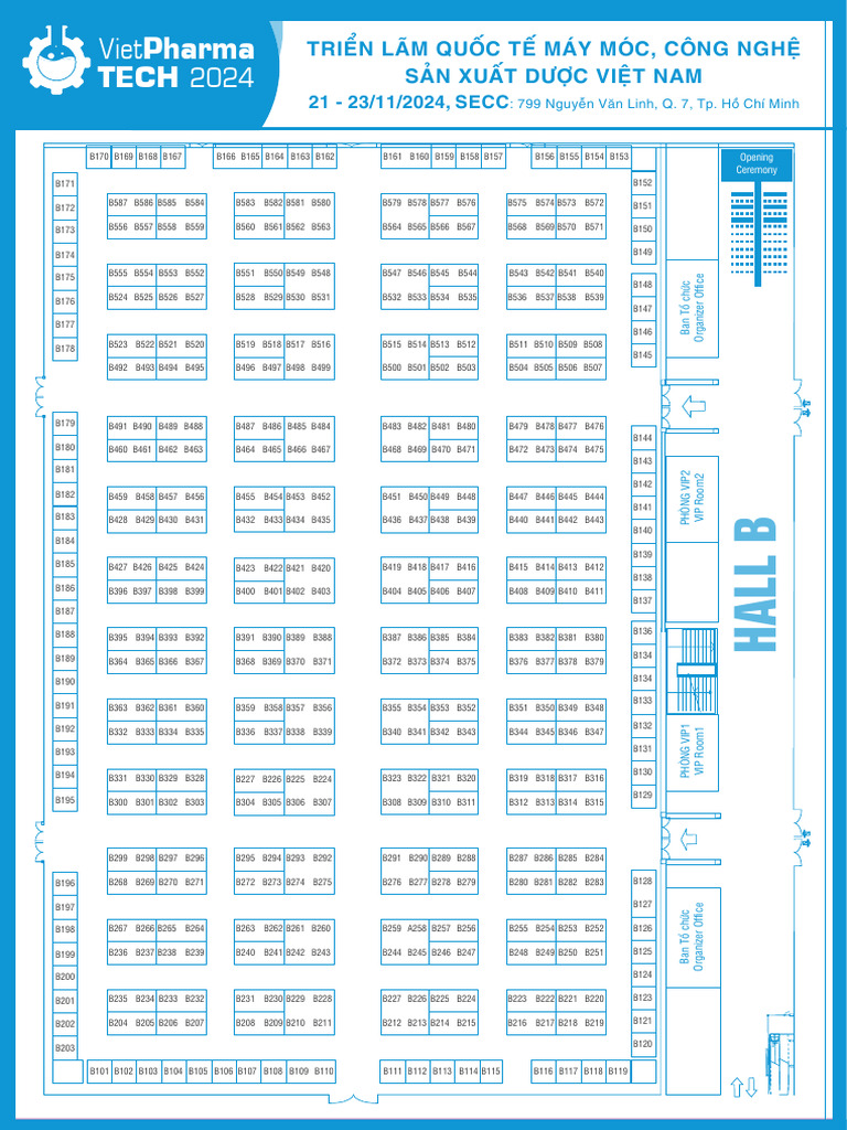 TV Brochure VietPharm Tech 2024-SECC-5 | PDF | Vietnam