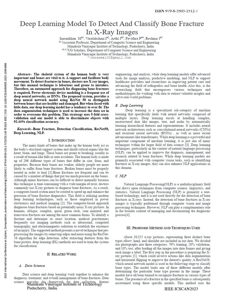 7.deep Learning Model To Detect and Classify Bone Fracture in X-Ray ...
