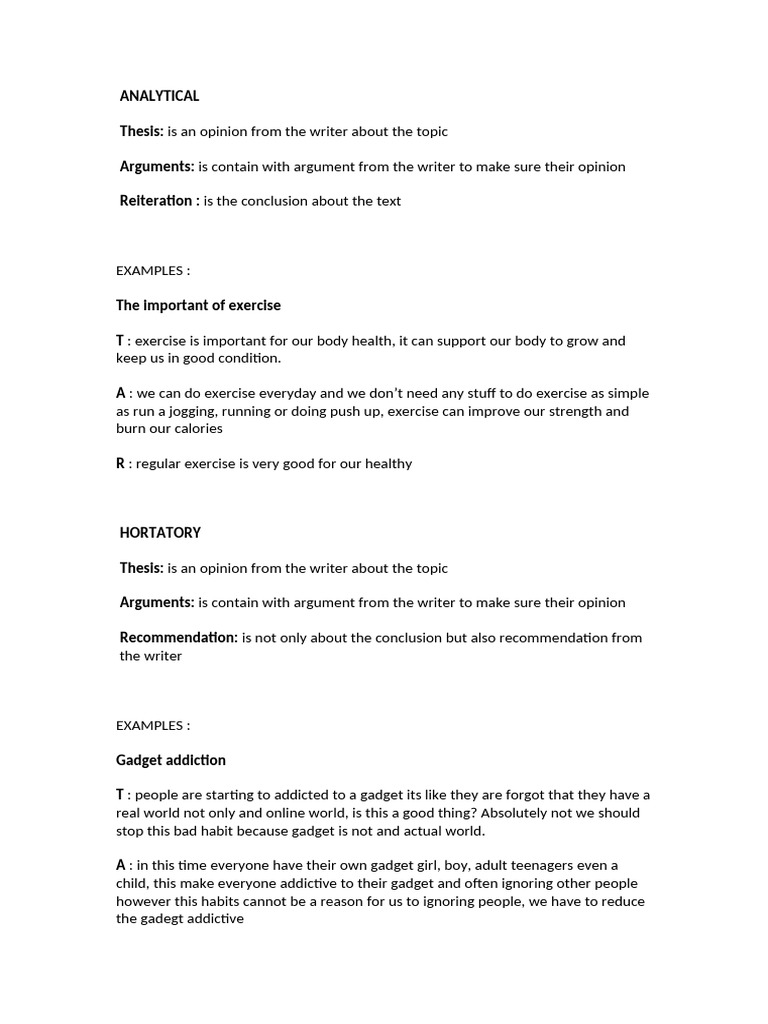 ANALYTICAL | PDF