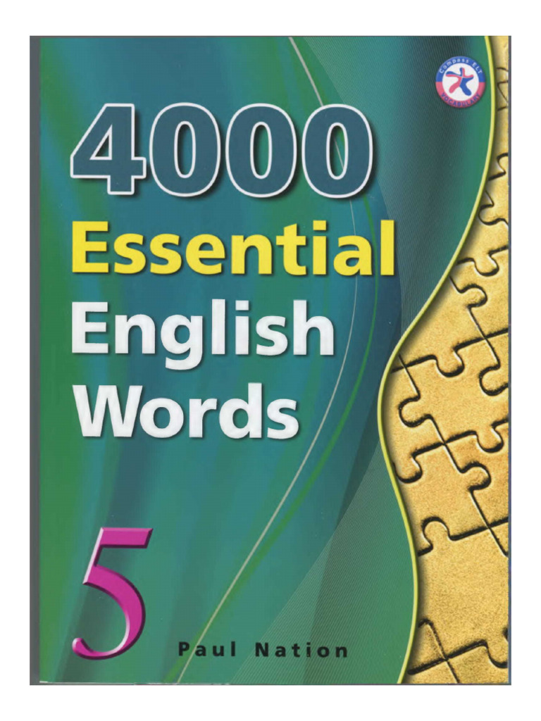 4000 Essential English Words 5 | PDF