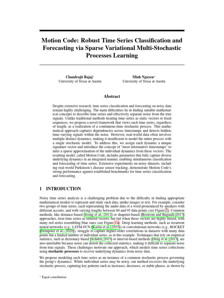 Motion_Code_Arxiv | PDF | Time Series | Matrix (Mathematics)