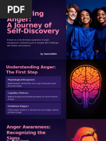 CBT Anger Management Workbook | PDF