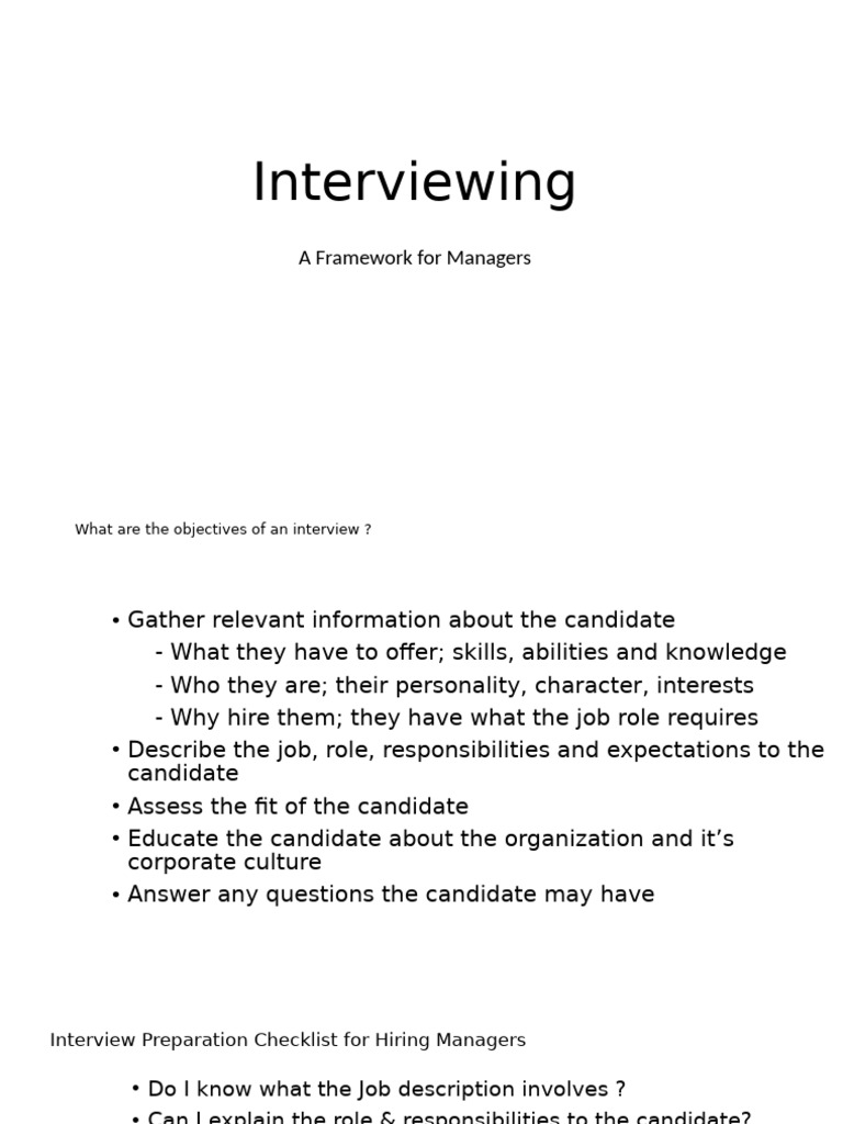 Interview Pdf Bias Stereotypes