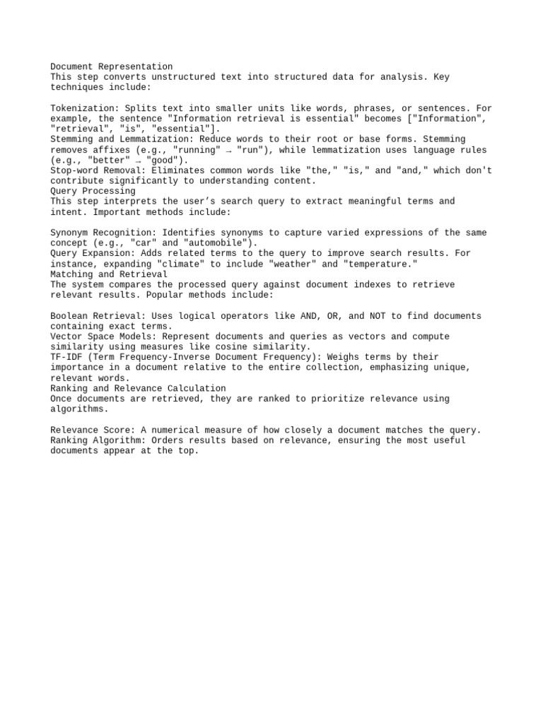 Information Retrieval | PDF